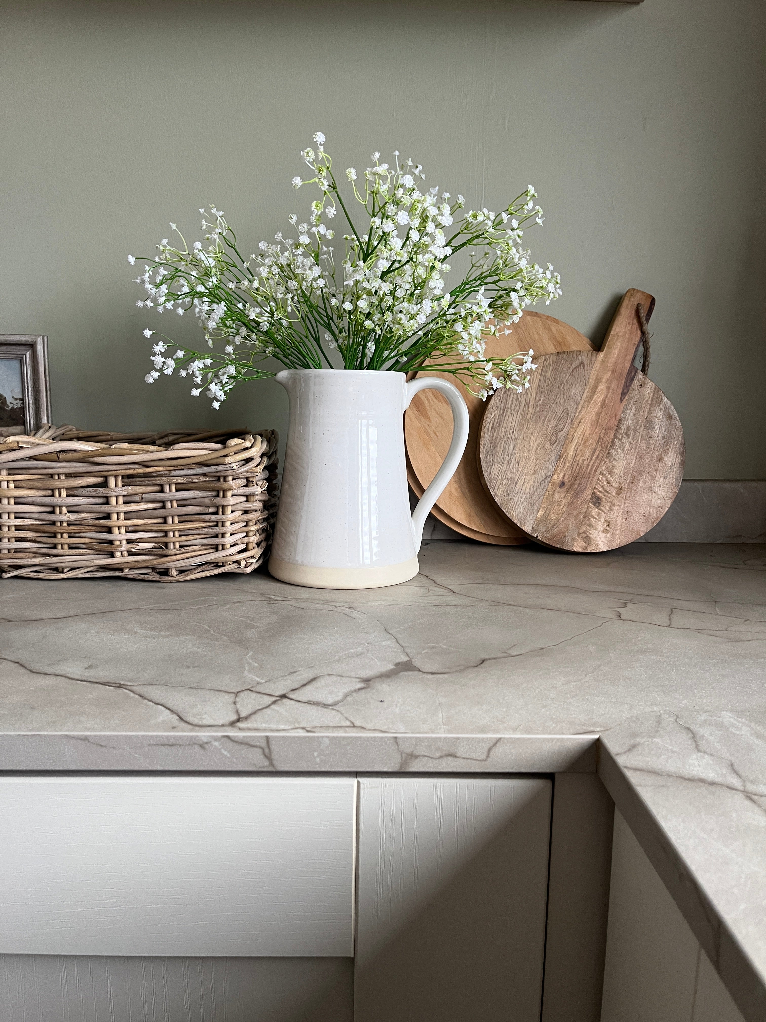 White Gypsophila Bunch – Wool Hill